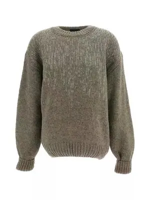 HAIKURE Sequin-embellished Virgin Wool Sweater - Neutrals