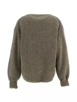 HAIKURE Sequin-embellished Virgin Wool Sweater
