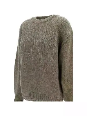 HAIKURE Sequin-embellished Virgin Wool Sweater