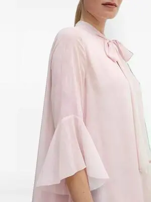 JOOP! Mini Denia Pussy-bow Tiered Dress