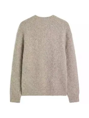 SUNFLOWER Crew-neck Yak Sweater