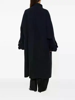 DARKPARK Alba Buckled-cuff Coat