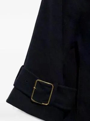 DARKPARK Alba Buckled-cuff Coat