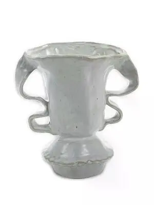 SERAX Sculptural-handle Vase - Grey