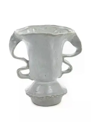 SERAX Sculptural-handle Vase - Grey