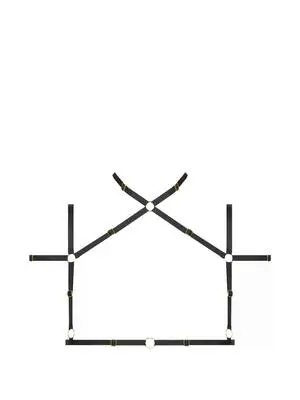 SCANDALE Parure Signature Shoulder Harness - Black