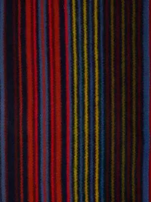Paul Smith Wool Double Side Stripe Scarf