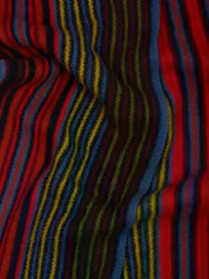 Paul Smith Wool Double Side Stripe Scarf