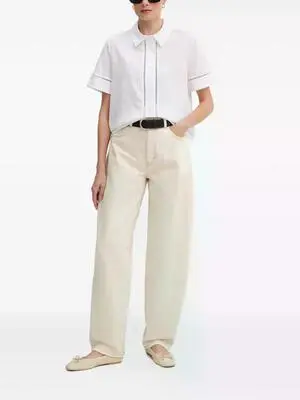 JOOP! Broderie-anglaise Short-sleeve Shirt