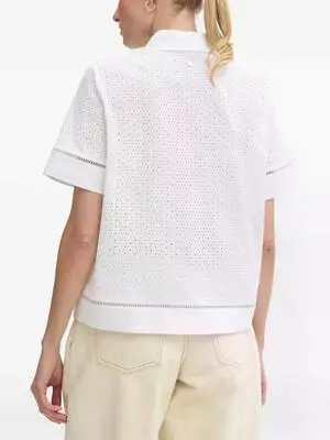 JOOP! Broderie-anglaise Short-sleeve Shirt