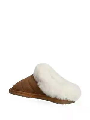 EMU AUSTRALIA Virginia Quilted Sheepskin-lined Slippers