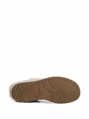 EMU AUSTRALIA Virginia Quilted Sheepskin-lined Slippers