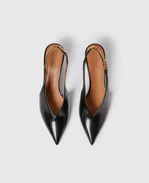 Stella McCartney Falabella Slingback Shoes