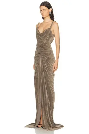Rick Owens Strutter Dress - Dust