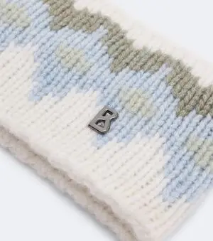 Bogner Loca Jacquard Cashmere Headband - Multicoloured