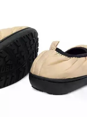 SUBU Packable F-line Quilted Slippers