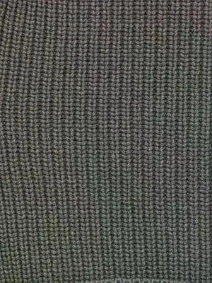 FORTELA Ribbed-knit Roll-neck Sweater