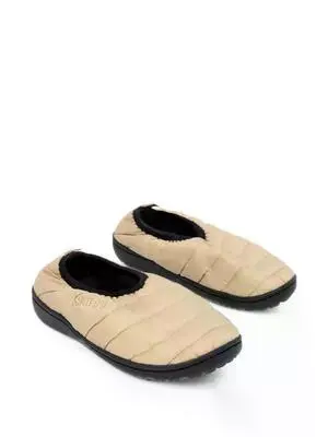SUBU Packable F-line Quilted Slippers