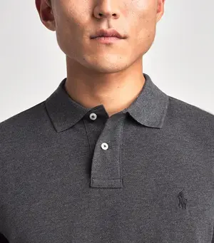 Polo Ralph Lauren Cotton Long-sleeve Polo Shirt