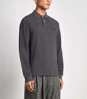 Polo Ralph Lauren Cotton Long-sleeve Polo Shirt