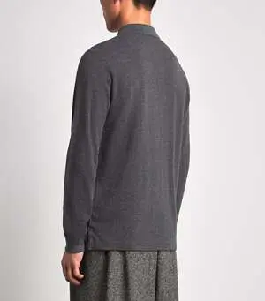 Polo Ralph Lauren Cotton Long-sleeve Polo Shirt