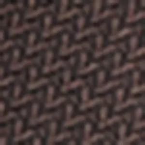 SONG FOR THE MUTE Silk Satin Stripe Playground Tie - Brown