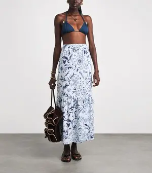 Melissa Odabash Cotton Monroe Pareo
