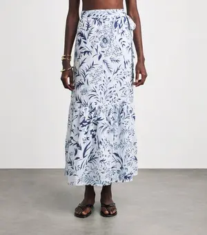 Melissa Odabash Cotton Monroe Pareo