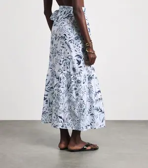 Melissa Odabash Cotton Monroe Pareo