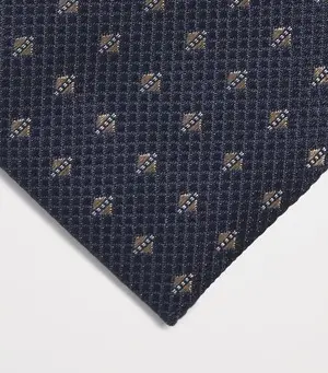 Emporio Armani Silk Jacquard Tie
