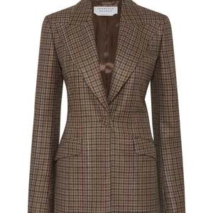 Gabriela Hearst Leiva Blazer - Camel Multi