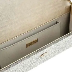 JIMMY CHOO Sweetie' Clutch - Silver