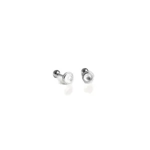 BY EDA DOGAN Lone Starlet Piercing Set - Silver