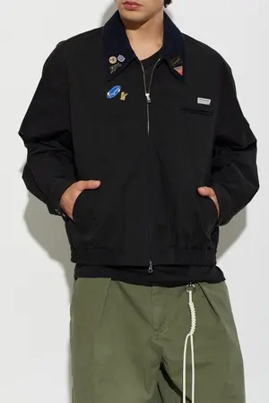 SONG FOR THE MUTE Jacket With Colourful Pins