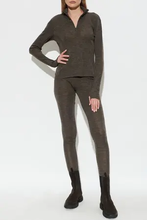RETHINKIT STUDIOS Wool Turtleneck Top