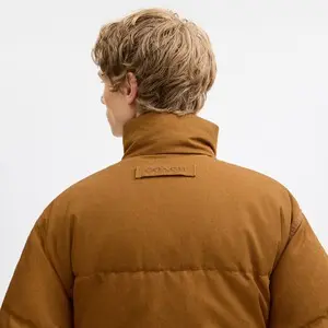 COACH OUTLET Canvas Down Jacket