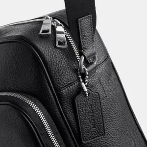 COACH OUTLET Colton Crossbody Bag 34 - Silver/black