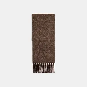 COACH OUTLET Signature Muffler - Maple