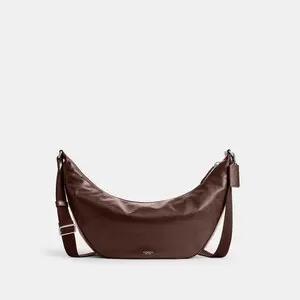 COACH Mercer Sling Crossbody Bag Maple