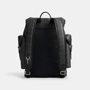 COACH Hitch Backpack With Stickers In Signature Upcraftedleather