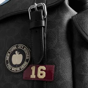 COACH Hitch Backpack With Stickers In Signature Upcraftedleather