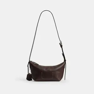 COACH Mott Sling Bag 22 In Loved Leather With Stickers