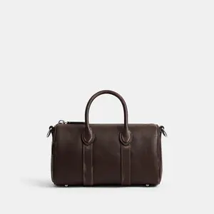 COACH Compass Bag 25 In Loved Leather With Stickers