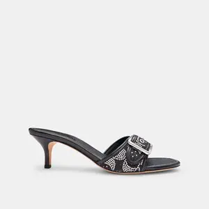 COACH Margot Sandal With Crystal Signature