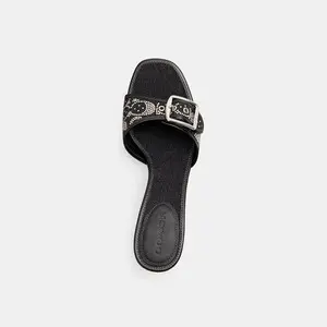 COACH Margot Sandal With Crystal Signature
