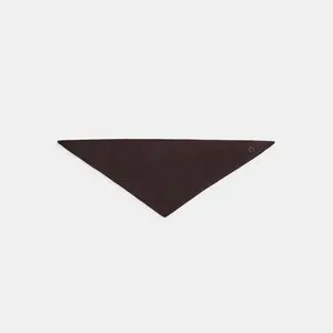 COACH Cashmere Knit Small Triangle Scarf Maple