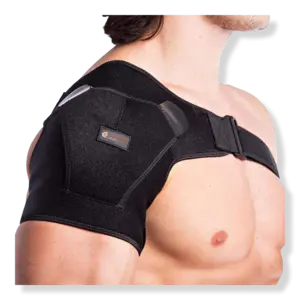 COPPER JOE Adjustable Copper-infused Shoulder Brace - One-color