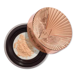 Charlotte Tilbury Airbrush Flawless Blur Loose Setting Powder - Translucent Medium/tan
