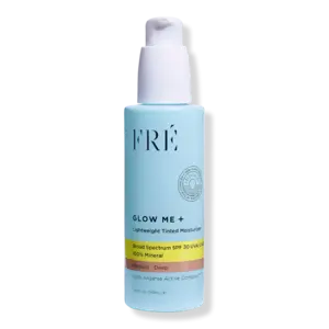 FRE Glow Me + Tinted Mineral Spf 30 Moisturizer - Medium - Deep