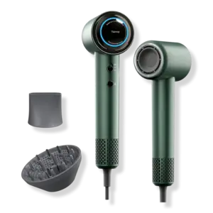 TIDEWAY H11 Aura High-speed Ionic Hair Dryer With Smart Temperature Control - Green